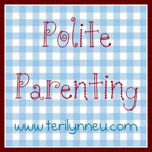 Are you a polite parent?