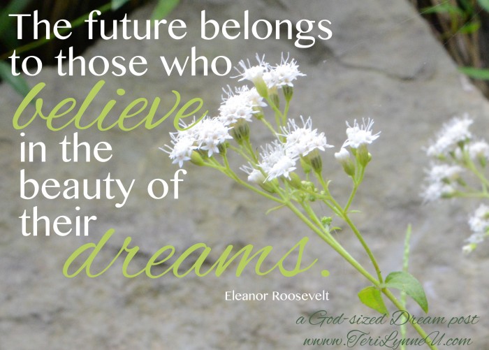 Believe in the Beauty of Dreams