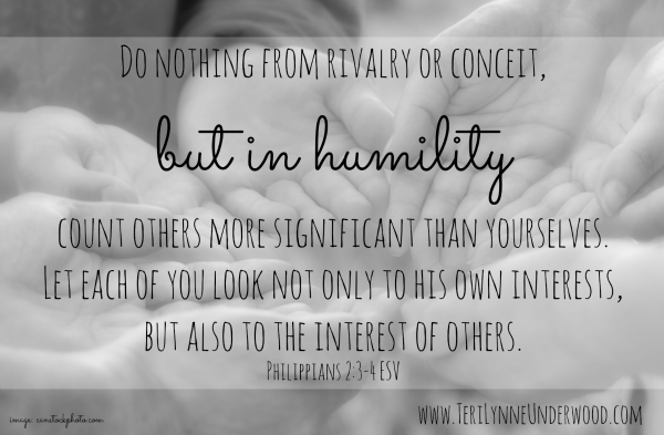 But in Humility