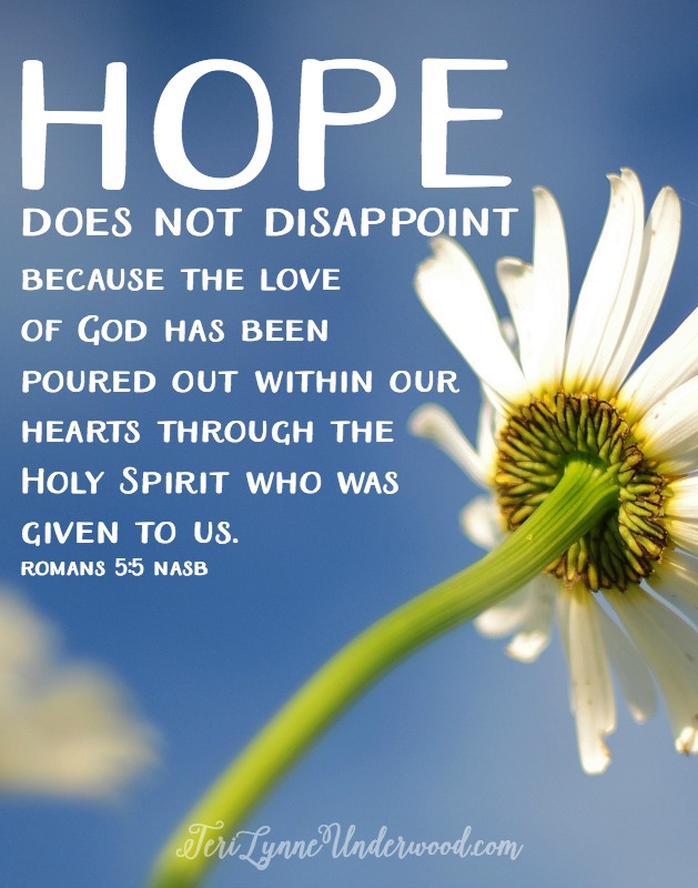 Hope Does Not Disappoint
