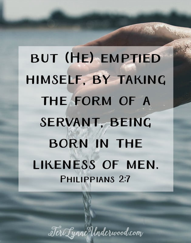 Sunday Meditation || Philippians 2:7