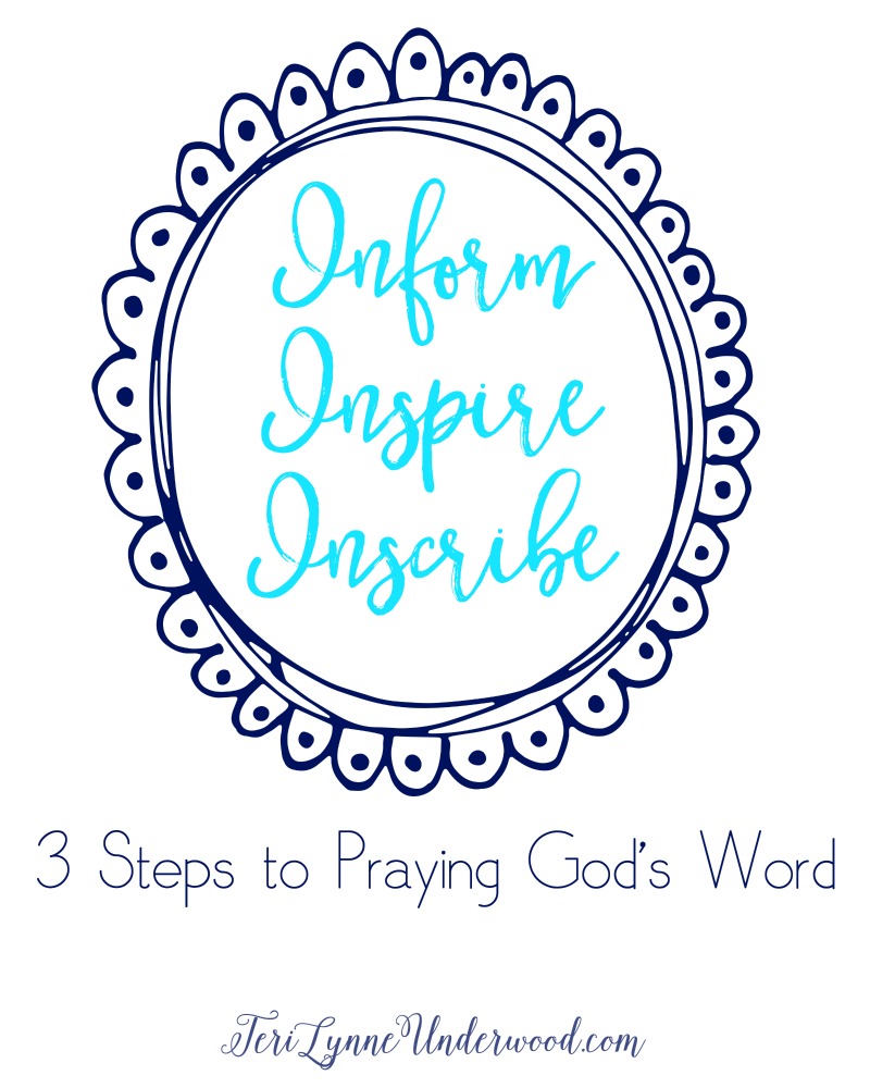 inform inspire inscribe