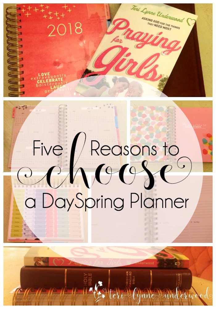 5 Reasons to Choose a Dayspring Planner