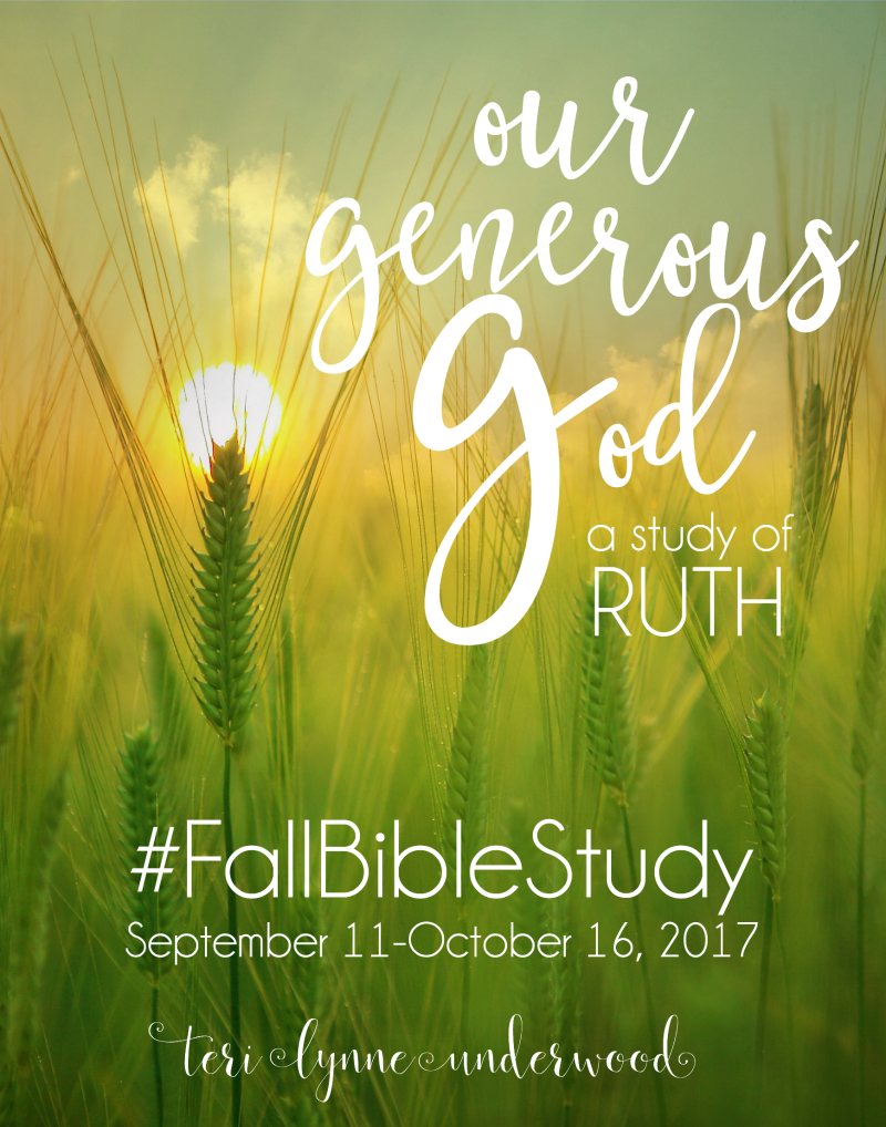 our generous god: a study of ruth